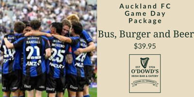 Auckland FC Game Day Package